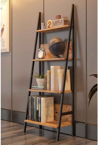 Avm Park Yanke Kitaplık Atlantik Çam