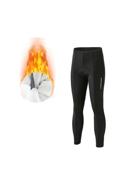 Lrsmile Kabarık Kışlık Bisiklet Giyim Forma Pantolon (Yurt Dışından)