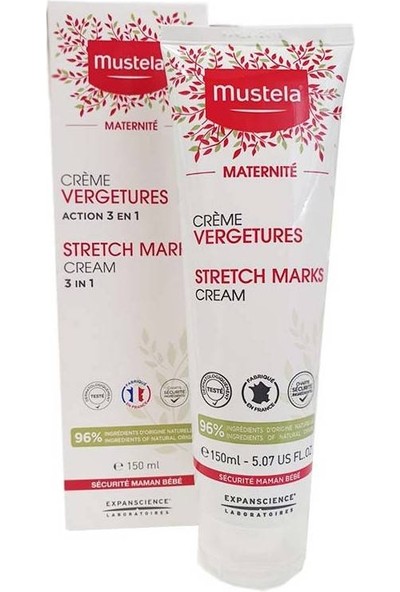 Mustela Maternite Strech Marks 150ML | Çatlak Kremi Mustela Maternite Strech Marks 150ML | Çatlak Kremi