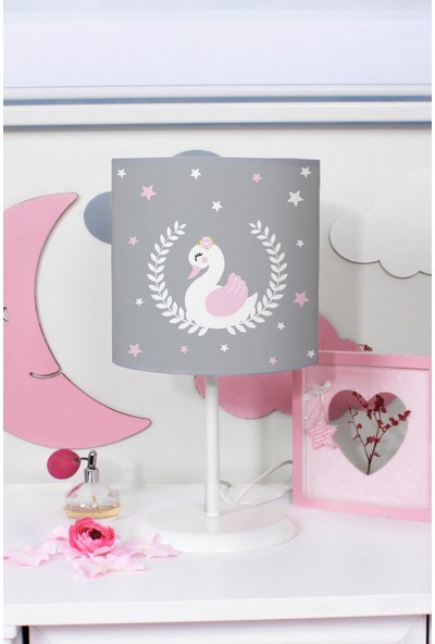 Çekirdek Home Defne Çelengi Çocuk Odası Abajur