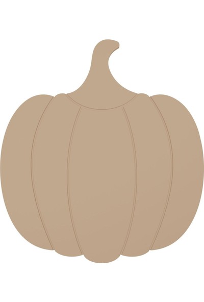 Ucuz Ahşap Hobi Kabak Supla Ham Ahşap Mdf