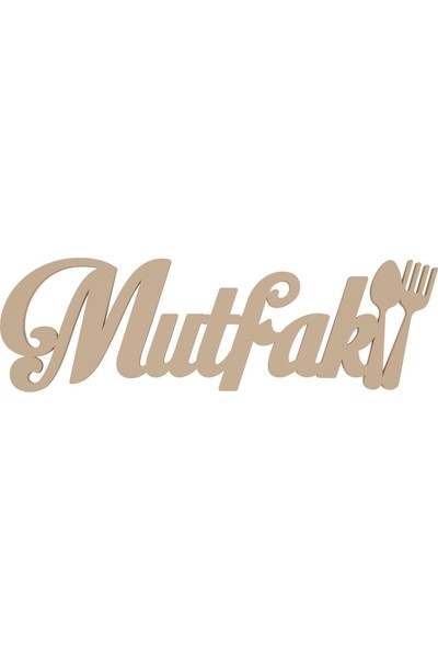 Ucuz Ahşap Hobi Mutfak Çatal Kaşık Duvar Yazısı Ham Ahşap Mdf Ucuz Ahşap Hobi Mutfak Çatal Kaşık Duvar Yazısı Ham Ahşap Mdf