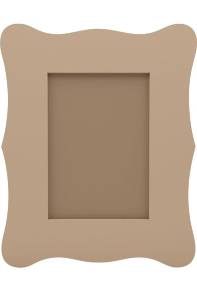 Ucuz Ahşap Hobi Çerçeve Resim Albüm Ham Ahşap Mdf