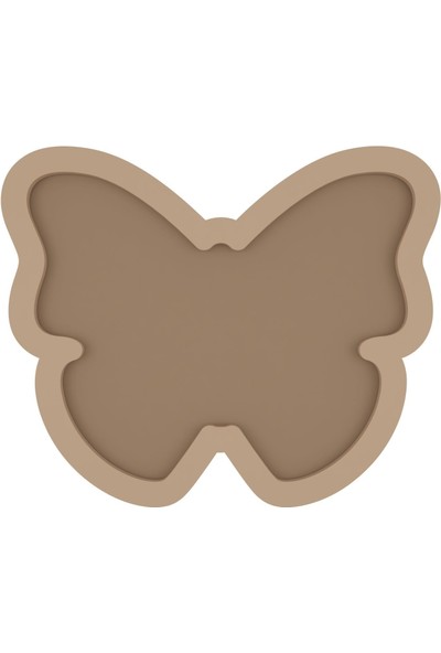 Ucuz Ahşap Hobi Kelebek Içten LED Kanallı Pano Ham Ahşap Mdf