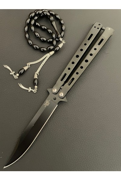 Lanmark Çakmakavm Siyah Kelebek-Tesbih Hediyeli Lanmark Çakmakavm Siyah Kelebek-Tesbih Hediyeli