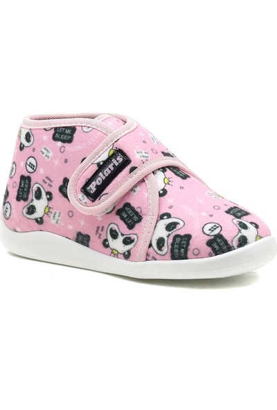 617348.P1PR Pembe Kız Çocuk Panduf