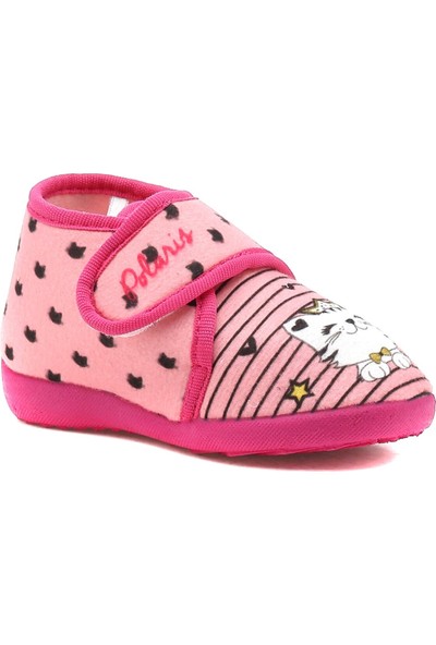 617236.P1PR Pembe Kız Çocuk Panduf