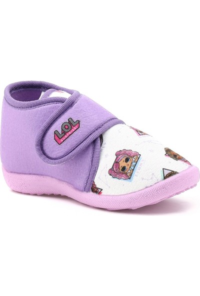 ADELS.P1PR Lila Kız Çocuk Panduf