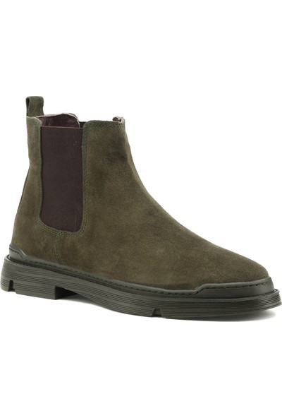 Tila.m 1pr(Deri) Haki Erkek Bot