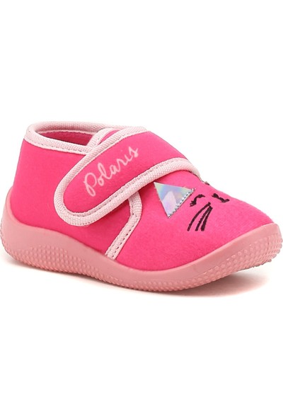 617234.B1PR Fuşya Kız Çocuk Panduf