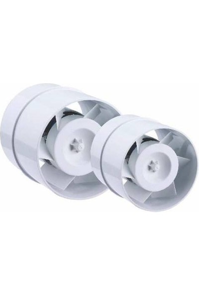 Güçtay Plastik Banyo Aspiratörü 10 cm