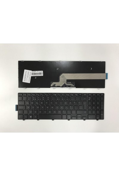 Flow Dell Inspiron 15-3000 (3542) Klavye Siyah Flow Dell Inspiron 15-3000 (3542) Klavye Siyah