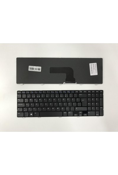Flow Dell Inspiron 3537 29F25C, 3521 32F45FC Notebook Klavye Flow Dell Inspiron 3537 29F25C, 3521 32F45FC Notebook Klavye