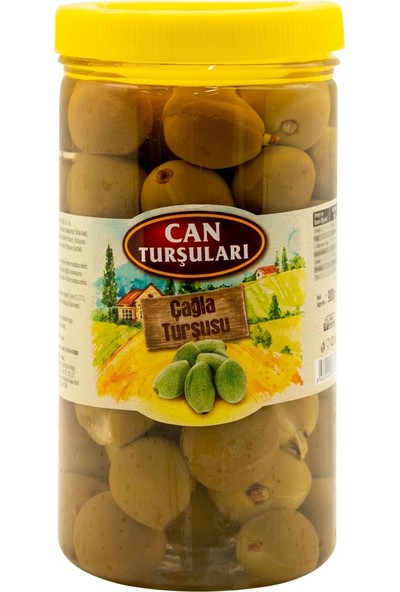 Can kardeşler kuruyemiş Çağla Turşu 900 G Can kardeşler kuruyemiş Çağla Turşu 900 G