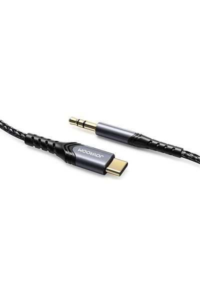 Joyroom Type-C AUX Kablo Konnektör Dönüştürücü Joyroom Type-C AUX Kablo Konnektör Dönüştürücü