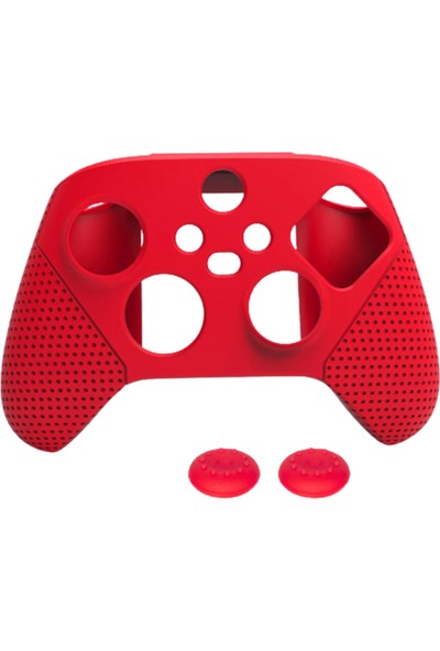 Sharplace Xbox Serisi S x Kontrolör Silikon Kılıf Kapak Cilt Joystick Tutma (Yurt Dışından)