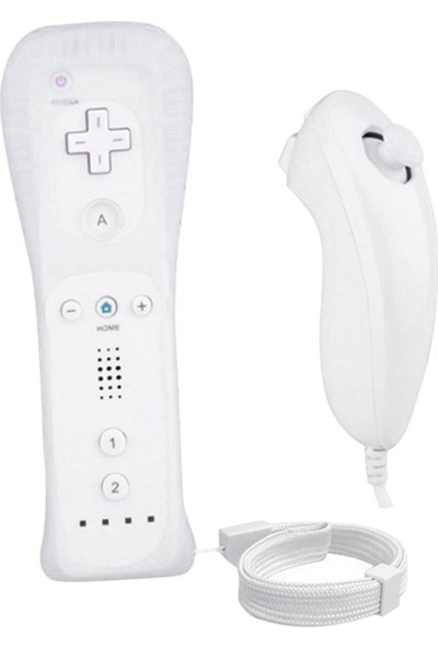 Sharplace Nintendo Wii Wii U Gesture Kontrol ve Nunchuck Joystick Combo (Yurt Dışından)