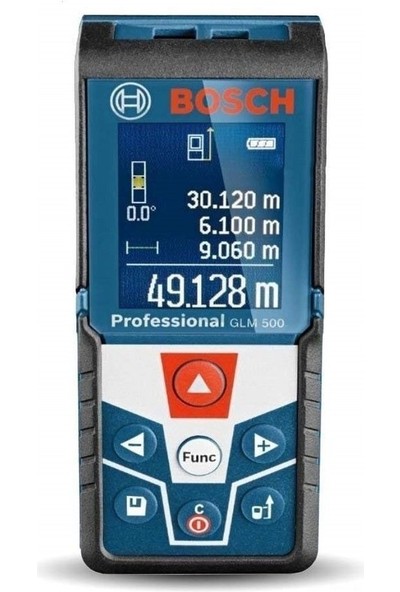 Bosch Glm 500 Lazer Uzaklık Ölçer 50 mt