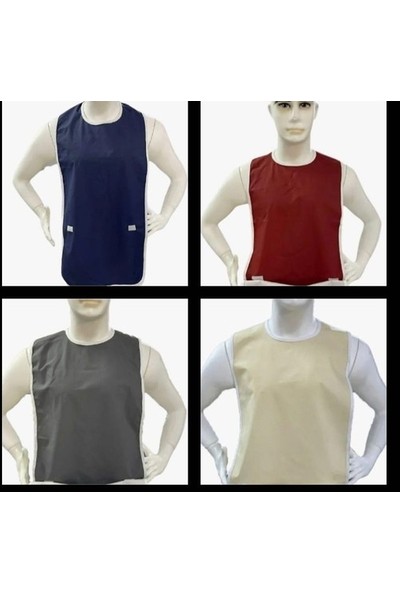 Viscomet 2 Adet Yıkanabilir Yetişkin Hasta Yemek Önlüğü Cepli-Cırtlı Viscomet 2 Adet Yıkanabilir Yetişkin Hasta Yemek Önlüğü Cepli-Cırtlı