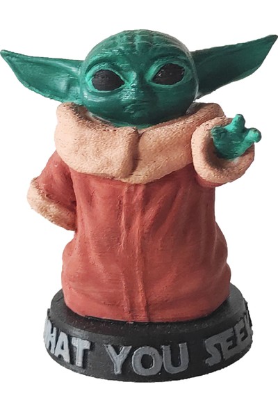 Hobby Hole 3D Yoda 001