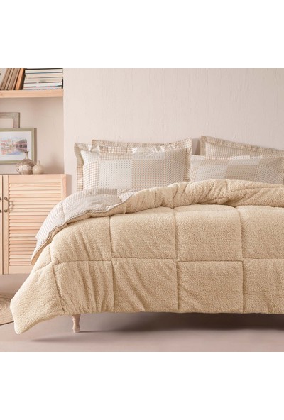 Yataş Bedding Marcia Triola Çift Kişilik Set - Bej