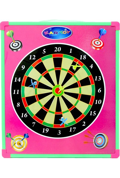 Sunman Çift Taraflı Manyetik Dart Sunman Çift Taraflı Manyetik Dart