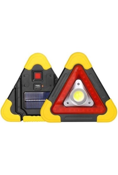 Starmax Çok Fonksiyonlu Reflektör Işıklı Ikaz Lambası Starmax Çok Fonksiyonlu Reflektör Işıklı Ikaz Lambası