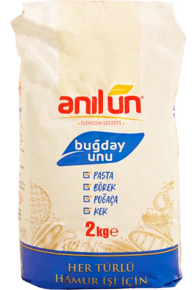 Anıl Un Pasta ve Böreklik 2 kg Un
