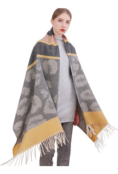 Xstone Püsküllü Kadın Eşarp Pashmina Şal (Yurt Dışından) Xstone Püsküllü Kadın Eşarp Pashmina Şal (Yurt Dışından)