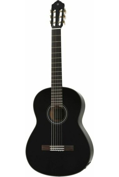 Yamaha C40 Tam Boy Klasik Gitar - Siyah GC40BLII