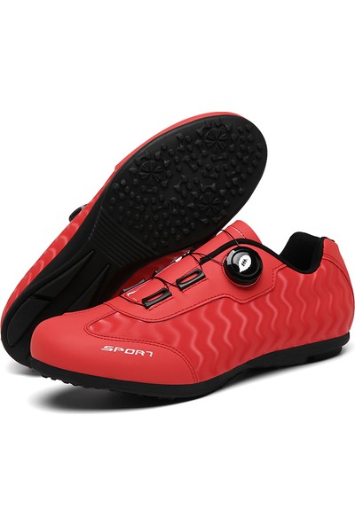 Sitong Kırmızı Bisiklet Ayakkabı Dönen Toka (Yurt Dışından)