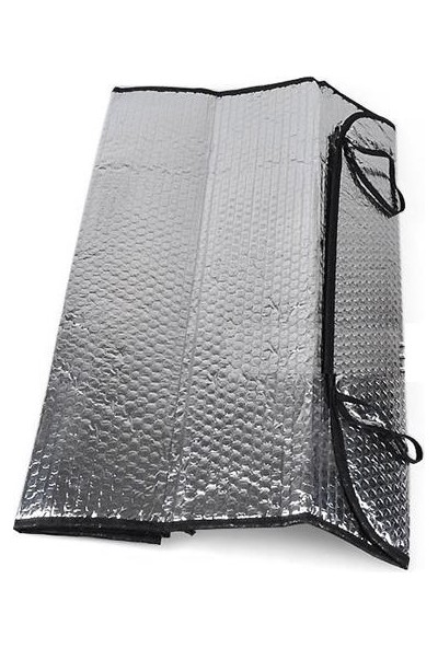 Modacar Metalize 130X60 cm Ön Cam Güneşliği 6'lı Paket 422293