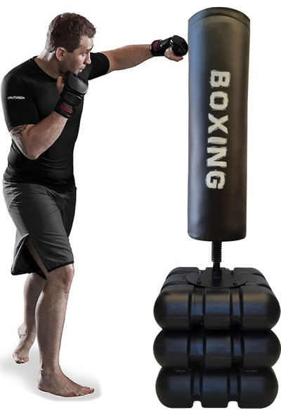 Spor Byfit 178 cm Devrilmez Ayaklı Büyük Boks Vurma Standı Spor Byfit 178 cm Devrilmez Ayaklı Büyük Boks Vurma Standı