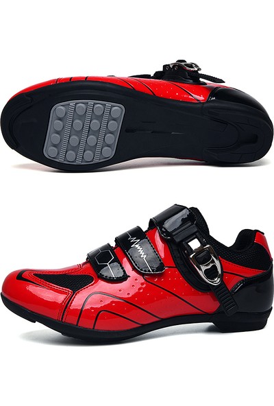 Sitong Kırmızı Bisiklet Ayakkabı Toka (Yurt Dışından)