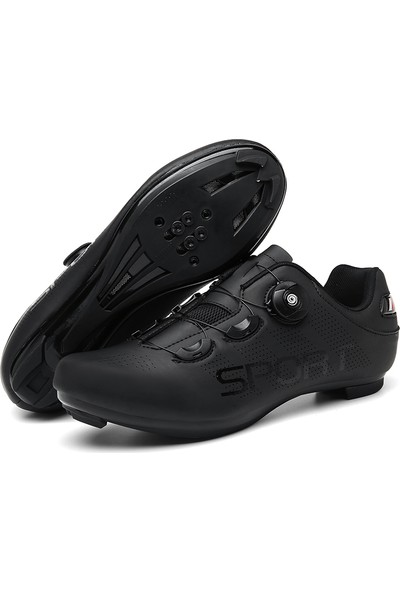 Sitong Siyah Bisiklet Ayakkabı Dönen Toka Spor (Yurt Dışından)