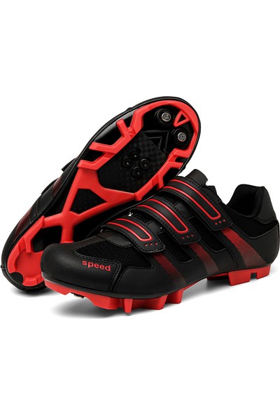 Sitong Siyah Kırmızı Bisiklet Ayakkabı Toka (Yurt Dışından) Sitong Siyah Kırmızı Bisiklet Ayakkabı Toka (Yurt Dışından)