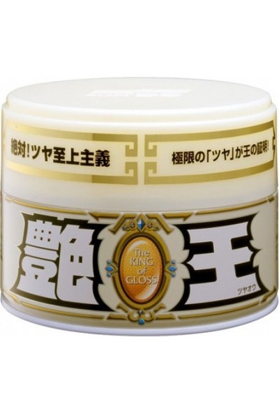 SOFT99 The King Of Gloss Beyaz Inci Cila