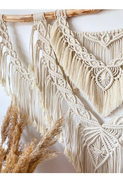 Dekoza Makrome Duvar Dekoru Mira