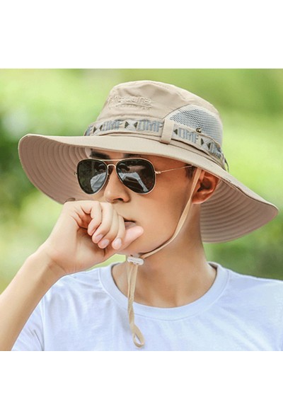 Lifeenjoy Açık Yürüyüş Geniş Kenarlı Balıkçı Şapkası ve Safari Için Boonie Şapkası Balık Tutma Yürüyüşü Plaj Golf Uv Koruması Güneş Şapkası (Yurt Dışından) Lifeenjoy Açık Yürüyüş Geniş Kenarlı Balıkçı Şapkası ve Safari Için Boonie Şapkası Balık Tutma Yürüyüşü Plaj Golf Uv Koruması Güneş Şapkası (Yurt Dışından)