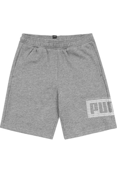 PUMA Erkek Çocuk Sweat Şort