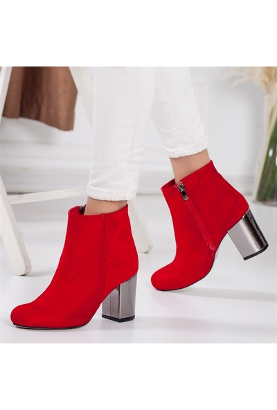 Dilimler Ayakkabı Platin Topuk Kırmızı Kadın Topuklu Ayakkabı Dilimler Ayakkabı Platin Topuk Kırmızı Kadın Topuklu Ayakkabı