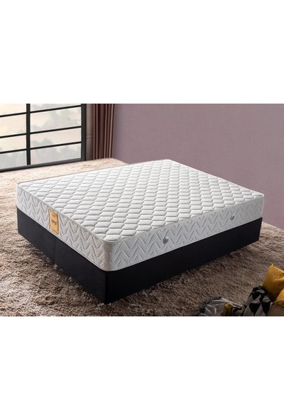 Niron Spring Visco Tek Kişilik Yaylı Visco Yatak 90x190 cm Lüks Yatak Hem Yaylı Hem Visco Pamuklu Örme Kumaş Niron Spring Visco Tek Kişilik Yaylı Visco Yatak 90x190 cm Lüks Yatak Hem Yaylı Hem Visco Pamuklu Örme Kumaş