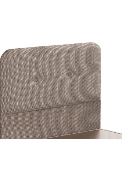 Niron Luna Başlık 100 cm Tek Kişilik Yatak Başlığı