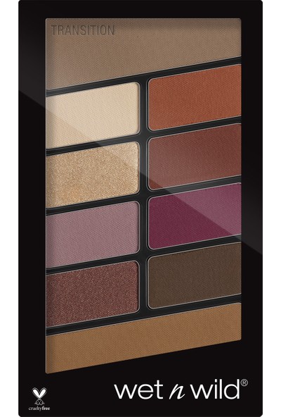 Wet'n Wild Wet’n Wild Color Icon Eyeshadow Palette 10’lu Far Paleti Rosé In The Air E758 Wet'n Wild Wet’n Wild Color Icon Eyeshadow Palette 10’lu Far Paleti Rosé In The Air E758