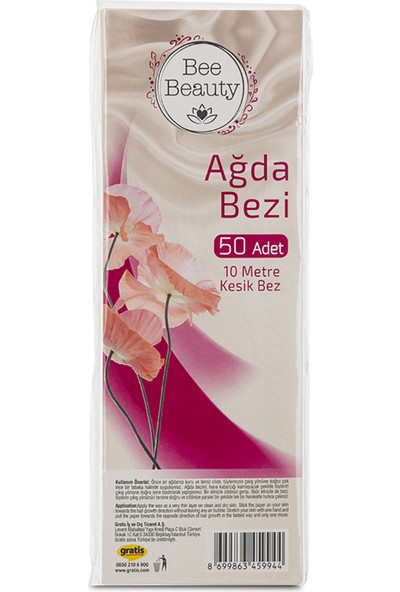Bee Beauty Ağda Bezi 10 m