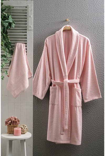 Büyük Beden 2'li Bornoz Takımı Büyük Beden 2'li Bornoz Takımı