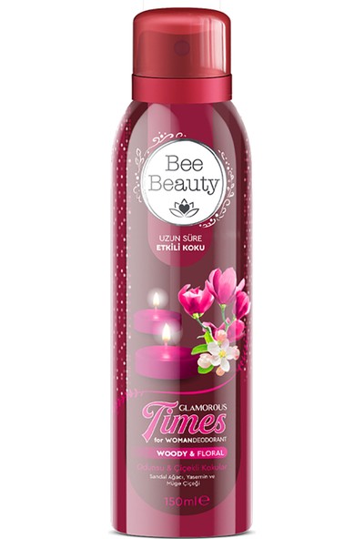 Bee Beauty Glamorous Times Kadın Deodorant 150 ml