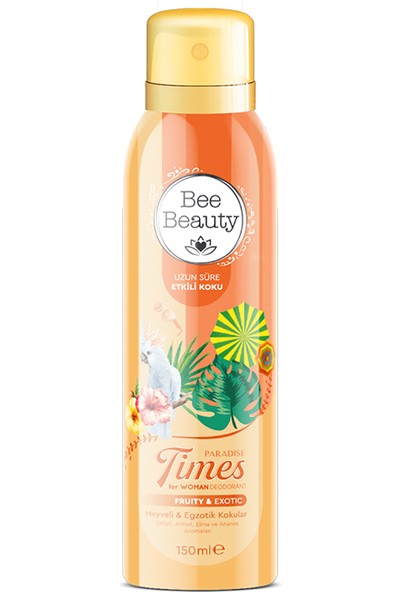 Bee Beauty Paradise Times Kadın Deodorant 150 ml Bee Beauty Paradise Times Kadın Deodorant 150 ml