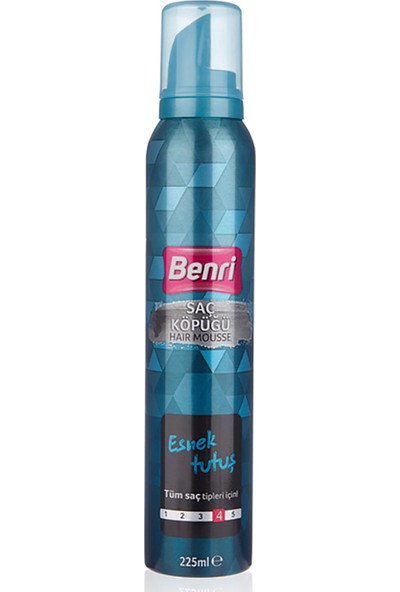 Benri Saç Köpüğü 225 ml Benri Saç Köpüğü 225 ml