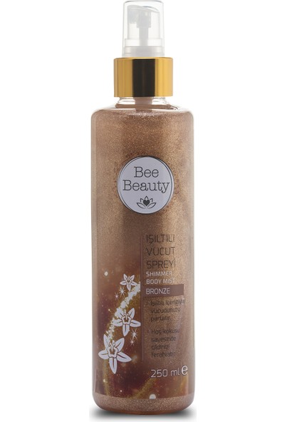 Bee Beauty Bronze Işıltılı Vücut Spreyi 250 ml